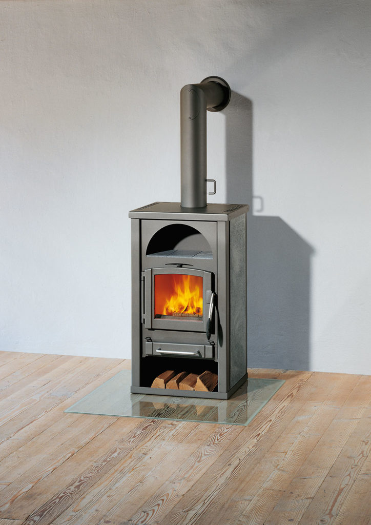 Kaminofen Rika ALPHA II - Freiberger + Stiger Ges.m.b.H